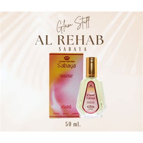 Al Rehab Sabaya 50 ml. EDP | Shopee Philippines