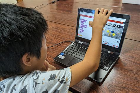 入会1ヶ月自分でカスタマイズしたプログラミング作品大阪南千里校探究型プログラミング教室アルスクールのブログ