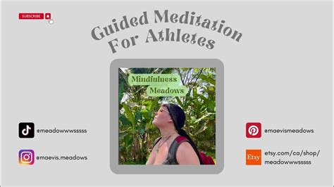 Guided Meditation For Athletes Youtube