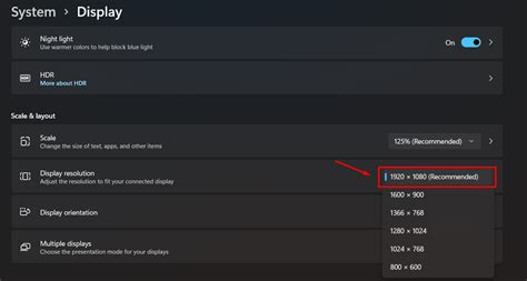 How To Fix A Stretched Screen Display On Windows 11