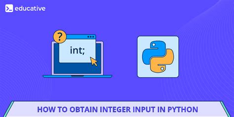 How To Take Integer Input In Python