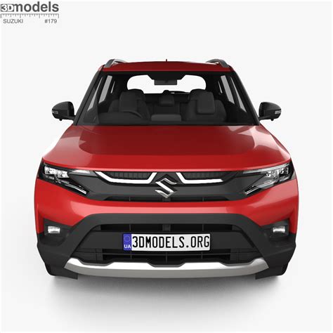 Suzuki Maruti Brezza 2025 3d Model Download Crossover Suv On