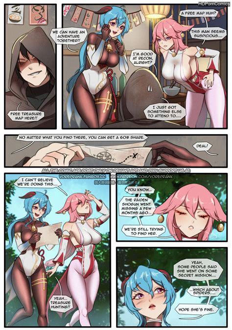 The Treasure Hunt Comic Porn Hd Porn Comics