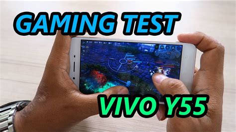 Vivo Y55 Gaming Test Review Youtube