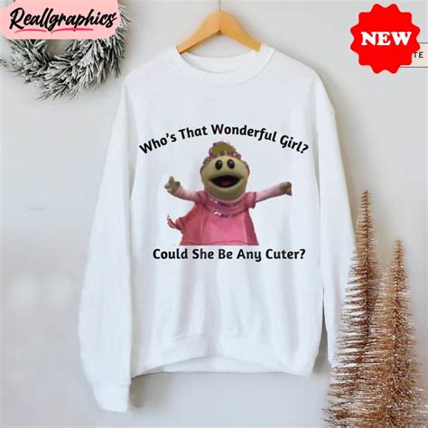 Nanalan Whos That Wonderful Girl Shirt Nanalan Cartoon Short Sleeve