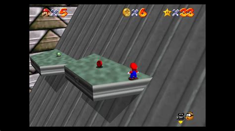 Peach S Castle Secret Stars Walkthrough Super Mario 64 N64