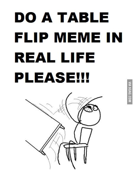Table Flip Meme