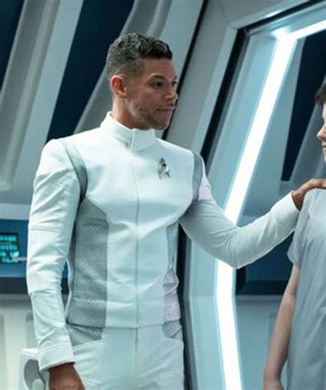 Wilson Cruz Star Trek Discovery White Jacket