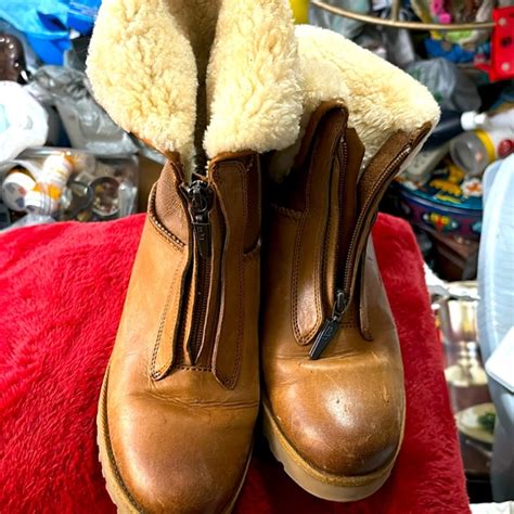 Ugg Shoes The Softest Ugg Wedge Heel Sheepskin Lambkin Boots Ever