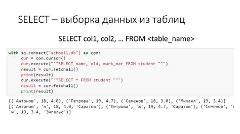 Базы данных Sqlite презентация онлайн