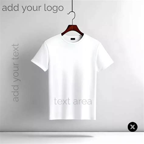 White T Shirt Flyer Templates Postermywall