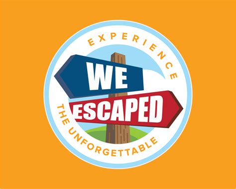 We Escaped Logo Design Contest Logotournament