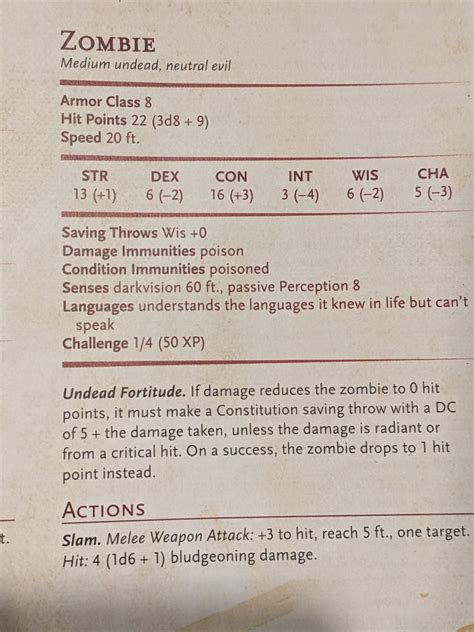Fixing Zombies Complete 5e Zombie Guide Assorted Meeples