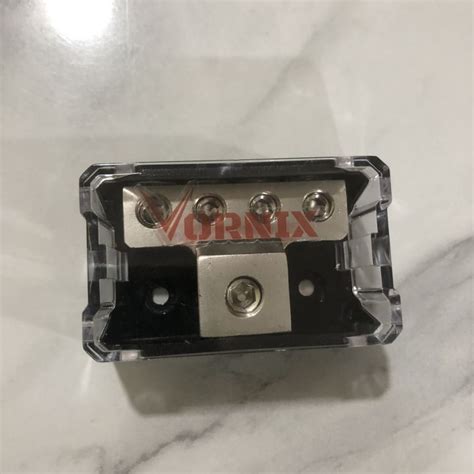 Ground Block Car Audio Distribution 1 Input 4 Output Lazada Indonesia
