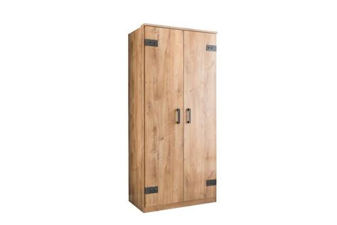 99rooms Drehtürenschrank Luca Ii Plankeneiche Optik Kleiderschrank