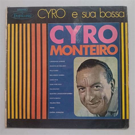 Cyro Monteiro Cyro E Sua Bossa Boa Viagem Discos