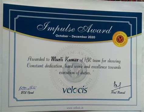 Murli Kumar On Linkedin Latepost Nocaption Awardsspeakitself 29