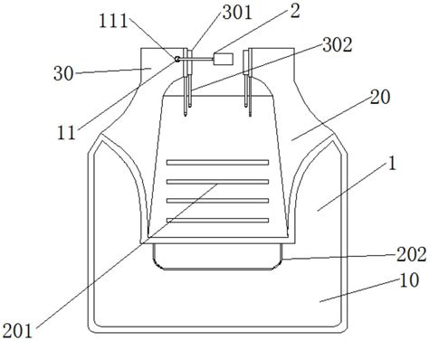 一种具有防盗功能的挡风被的制作方法