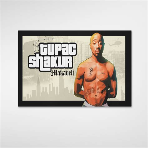 Tupac Shakur Poster Poster Art Design