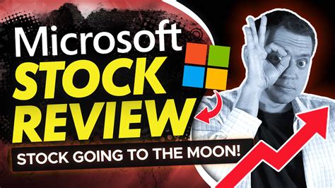Microsoft Stock Analysis Stock Is Going To The Moon Crazy