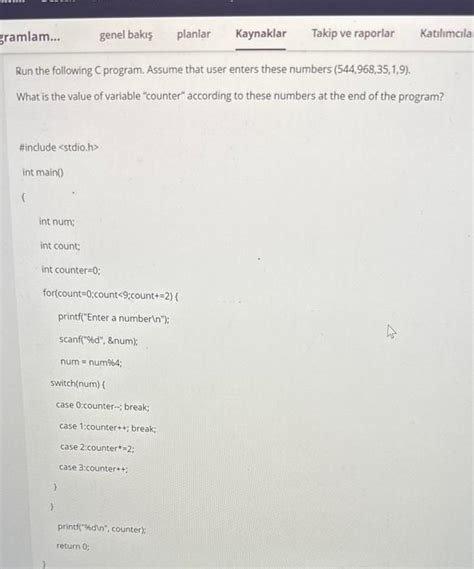 Solved Run The Following C Program Assume That User Enters Chegg