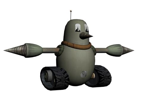 Free Grounder Sonic Hedgehog 3d Model