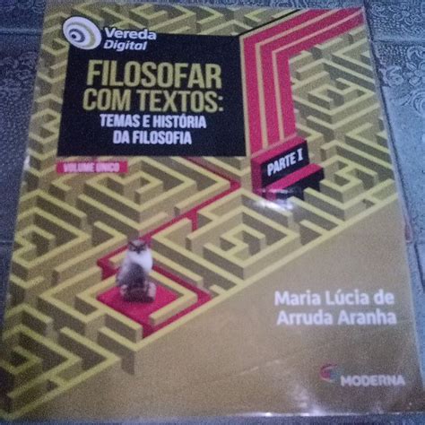 Vereda Digital Filosofar Textos Shopee Brasil