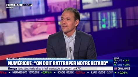Cédric O Lobjectif des 25 licornes pourrait être atteint