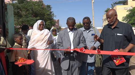 وكالة السودان للأنباء سونا بعد غياب لأكثر من عقدين تدشين المرحلة