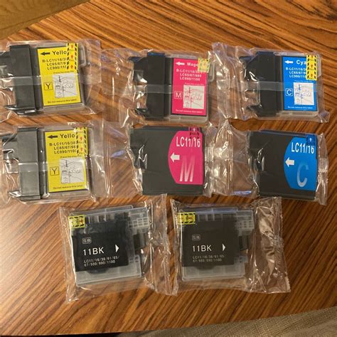 Yahoo オークション 未使用即決 ブラザー Lc11 16 4色×各2 Lc11bk