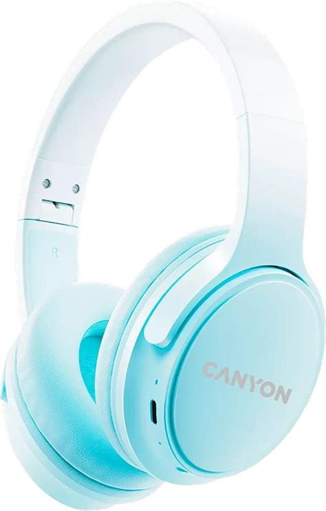 Canyon Bluetooth Headset OnRiff 4 On-Ear/BT5.3 blue retail - Digitec