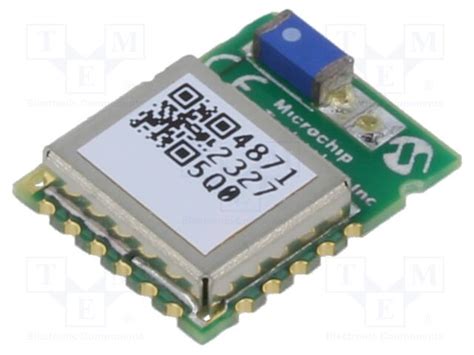 Rn4871 I Rm140 Microchip Technology Module Bluetooth Low Energy Bluetooth 5 0 Ble 0dbm
