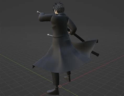 Chihiro Rokuhira Kagura Bachi 3d Model By Summerforce