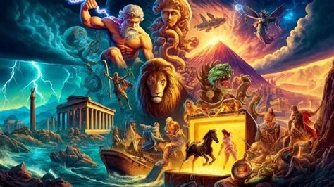Teseo Y El Minotauro La Leyenda Más Fascinante De La Mitología Griega