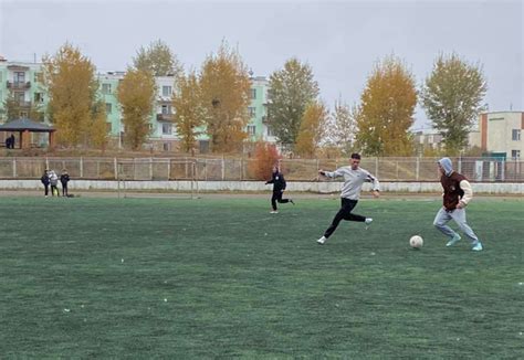 Мэргэжлийн аварга шалгаруулах хөл бөмбөгийн тэмцээн зохион байгуулагдлаа Эрдэнэт цогцолбор