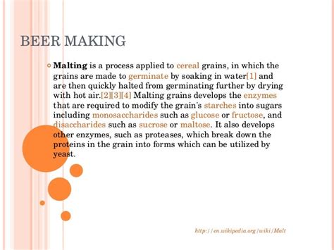 The Science Behind Beer