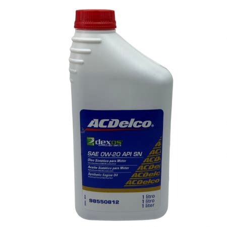 Óleo Motor ACDelco 5w30 API SP Sintético Dexos1 Fast Oleo