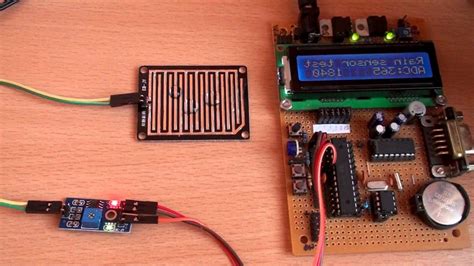 Arduino İle Yağmur Algılama Yağmur Sensörü Kodları Arduino Projeleri
