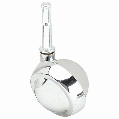 2x05 Stainless Steel Metal Ball Caster Load Capacitykg 200 Kg At