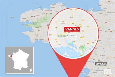 Carte De Vannes Voyage Carte Plan