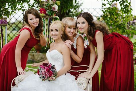 Bridesmaids Свадьба