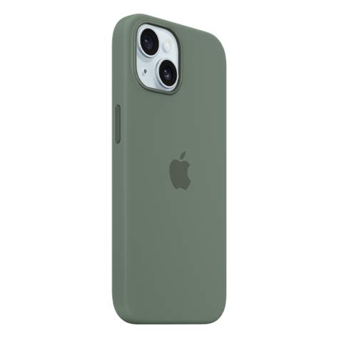 Husa Iphone 15 Plus Silicone Case Magsafe Cypress Mt183zm