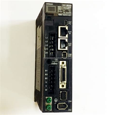 Omron 100w 0 1kw R88d Kn01h Ect Ethercat Ac Servo Driver Sd433 Star