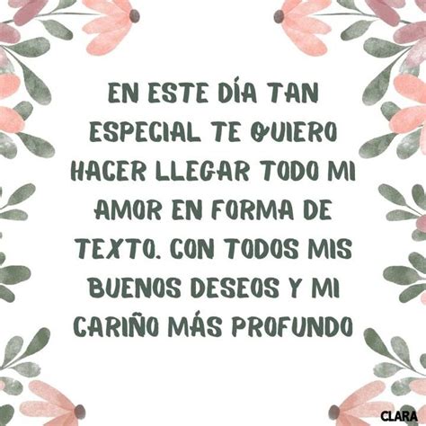 Palabras Para Felicitar A Mamá ¡expresa Tu Amor Con Las Mejores Frases