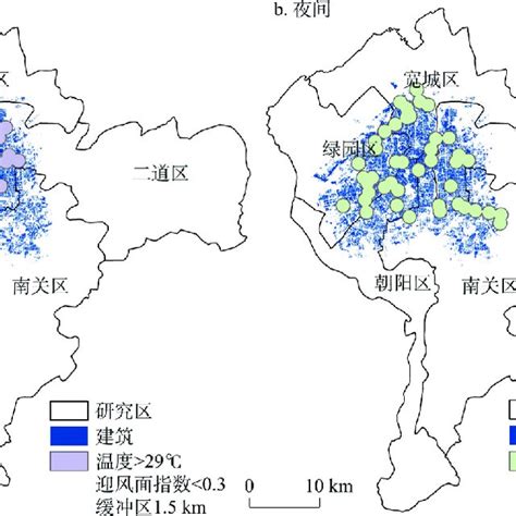 Spatiotemporal Differentiation Between Frontal Area Index And Land Download Scientific Diagram