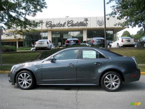 Thunder Gray ChromaFlair Cadillac CTS Sedan GTCarLot Car Color Galleries
