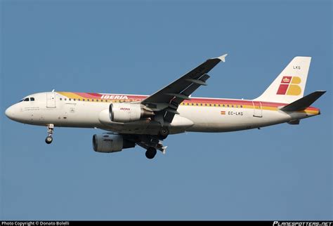 EC LKG Iberia Airbus A Photo By Donato Bolelli ID Planespotters Net