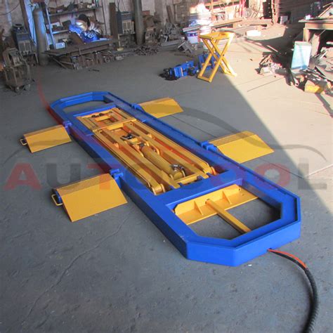 Auto Chassis Alignment Bench Frame Machine Car Chassis Straightening Bench Equipment High