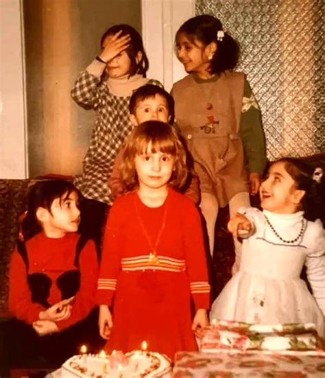 اولین رونمایی از قبل و بعد 4 خواهر زیبای هانیه توسلی؛ فاصله این دو تصویر 25 سال است