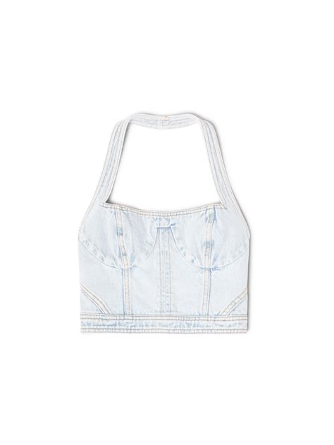 Denim Bra Heron Preston® Official Site